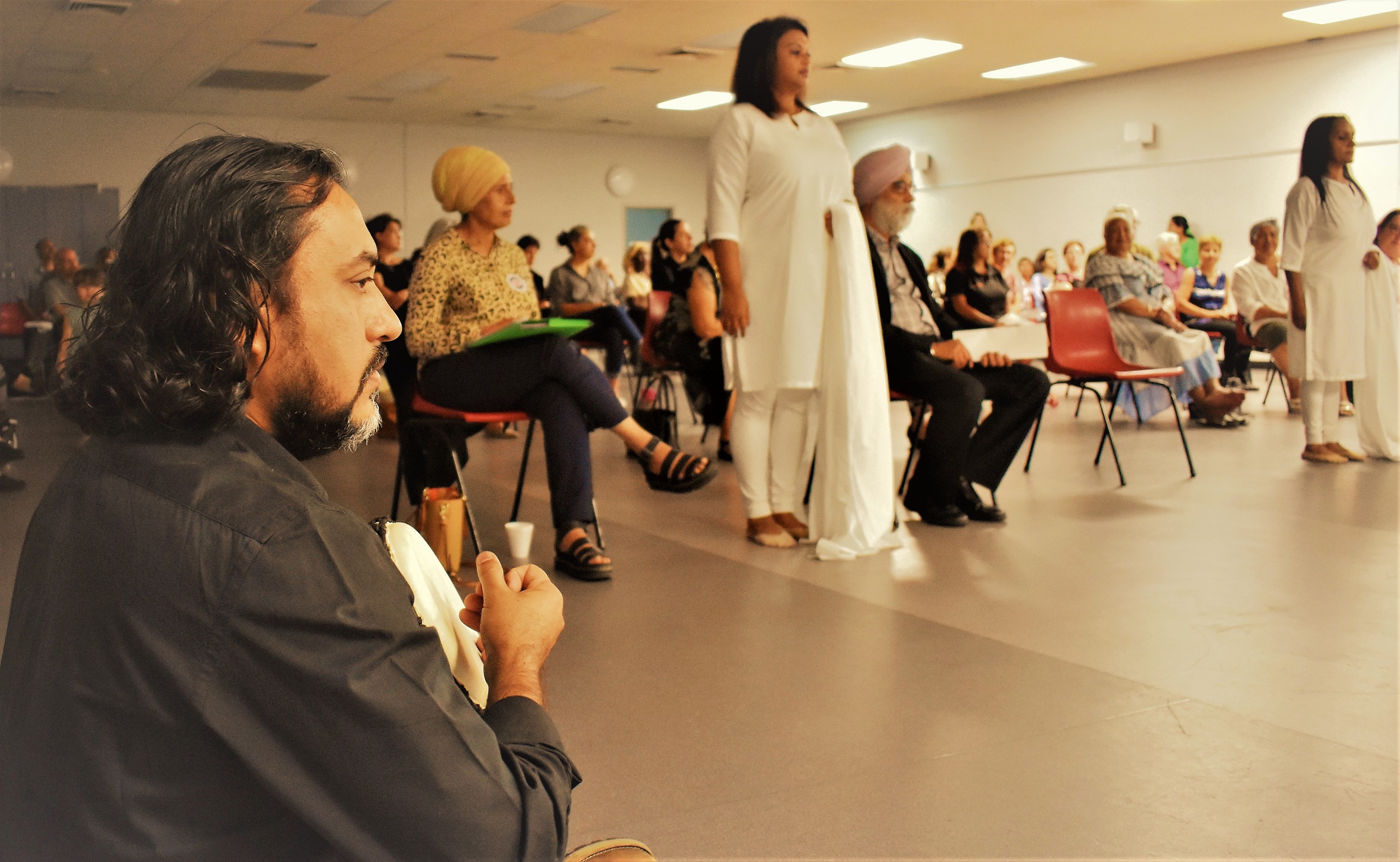 Neel Banerjee – Actor | Educator | Producer | Writer