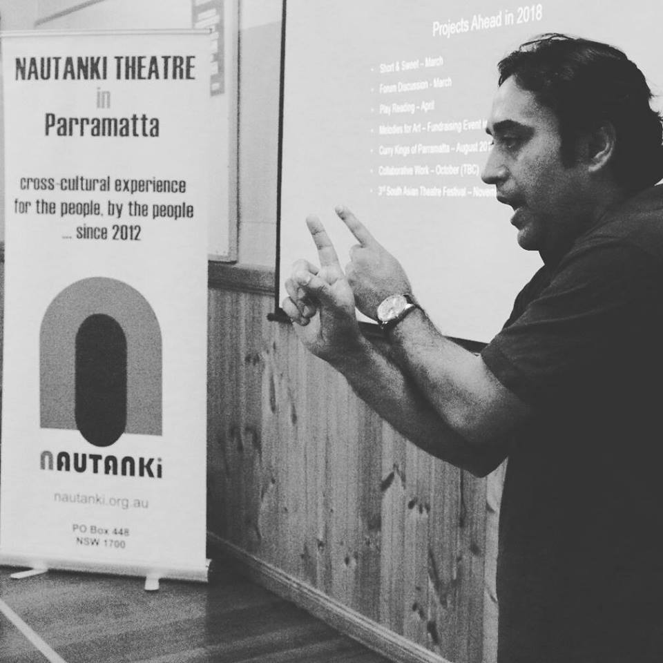 Applied Theatre – Neel Banerjee